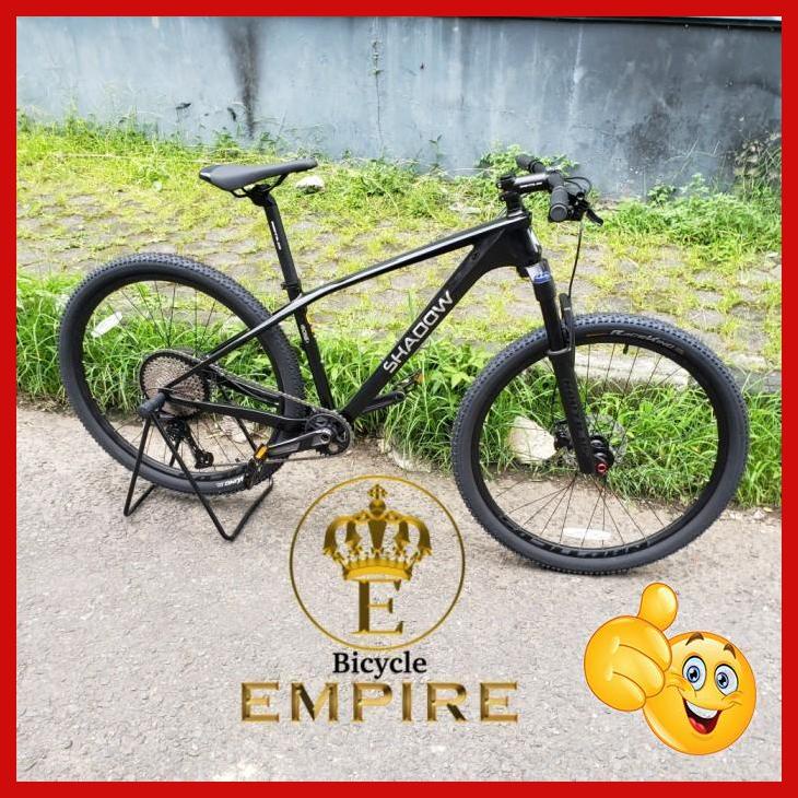 Jual Sepeda Gunung MTB Ukuran 27 5 Shadow Bone Carbon [be] | Shopee ...