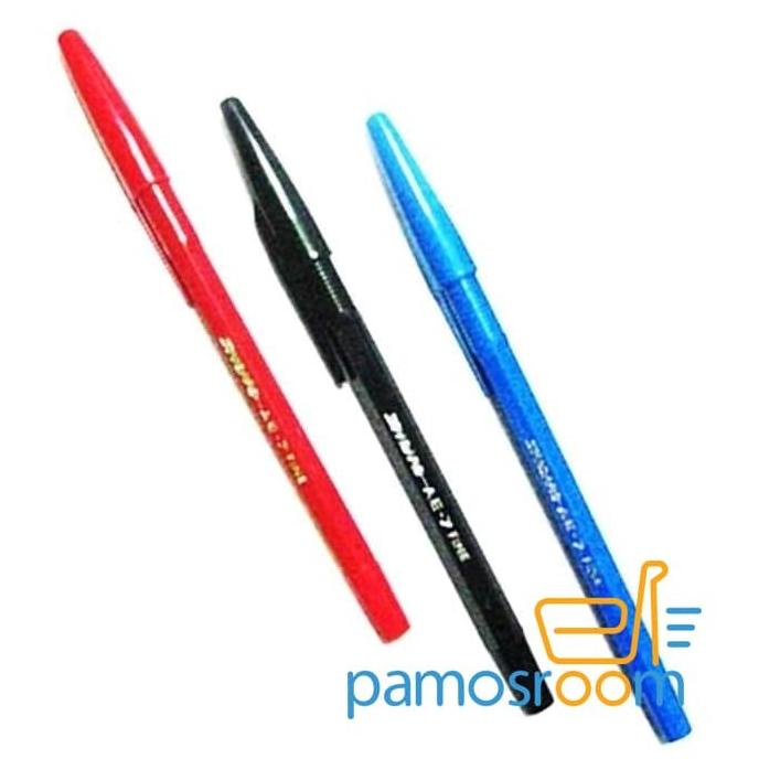 Jual Pulpen Standard AE7 1 dus 12 pcs | Shopee Indonesia
