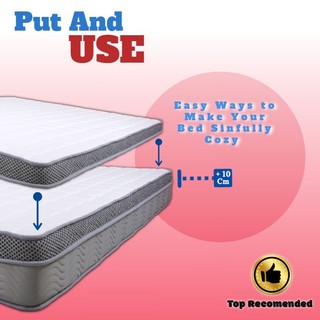 Jual Universal Matrass Topper / Kasur Lantai The Erland | Shopee Indonesia