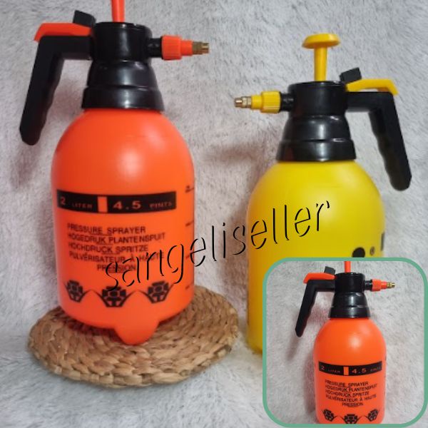 Jual ( ‿ ) Sprayer 2 Liter / Semprotan Air Pompa Pressure Spray Jet ...
