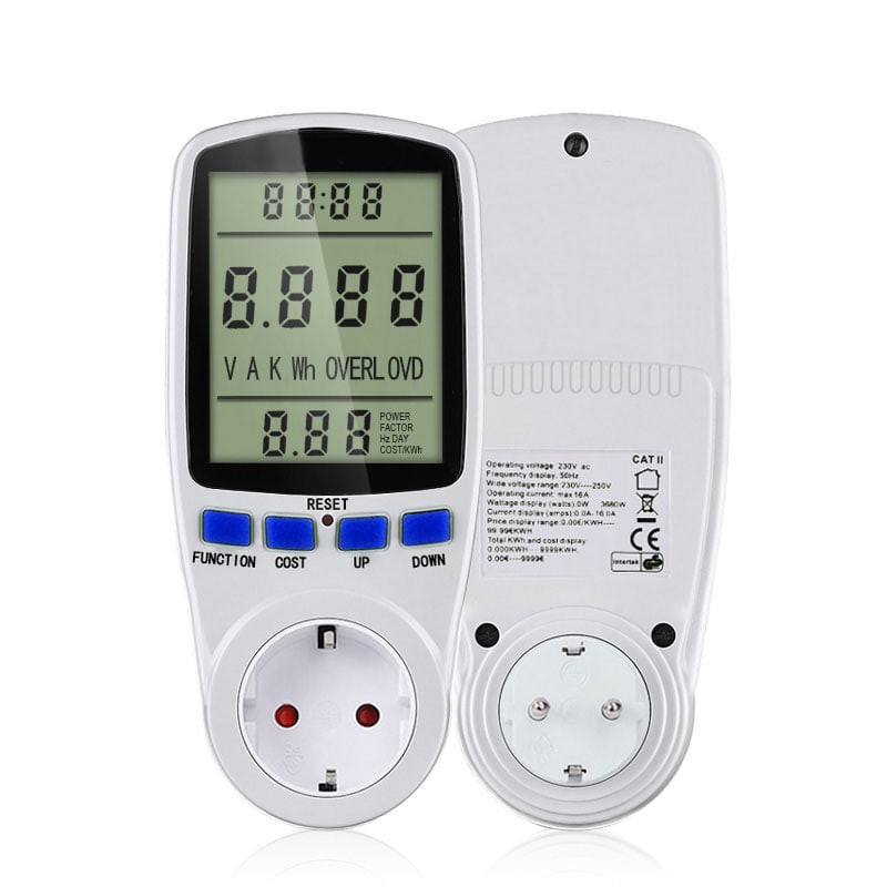 Jual Wattmeter AC Power Meter 220V Digital Energy Meter | Shopee Indonesia