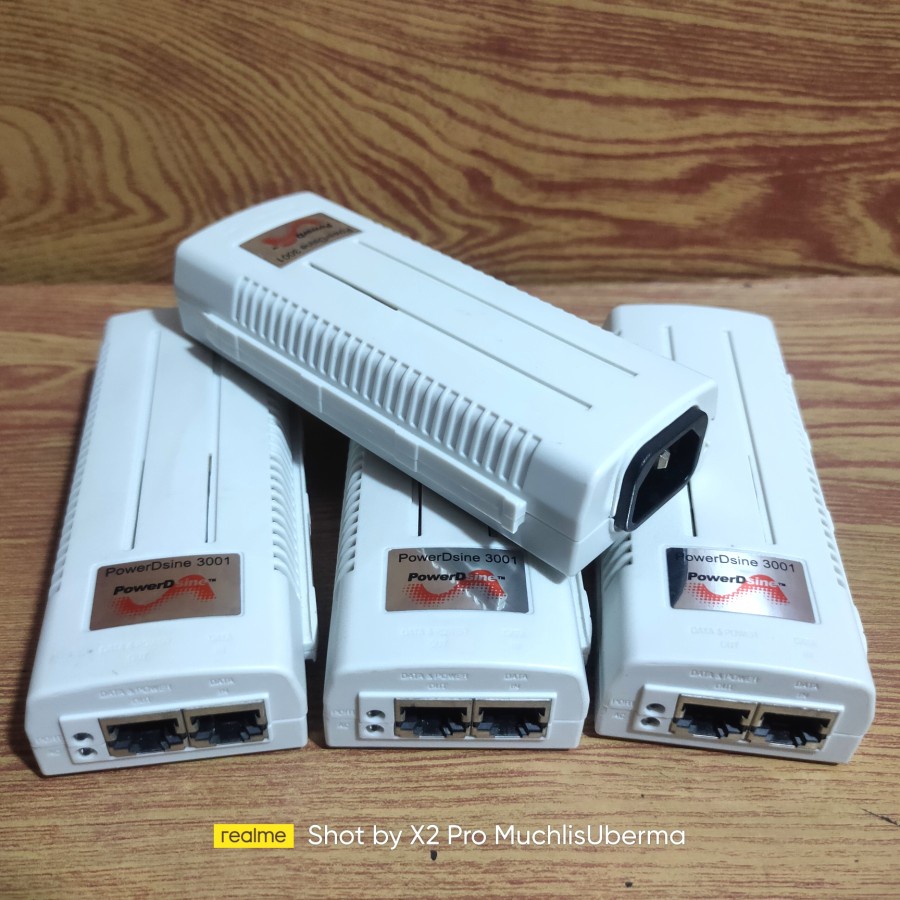 Jual PowerDsine 48V 0.35A PD-3001/AC AP-PSBIAS-1P2-AFR POE Original ...