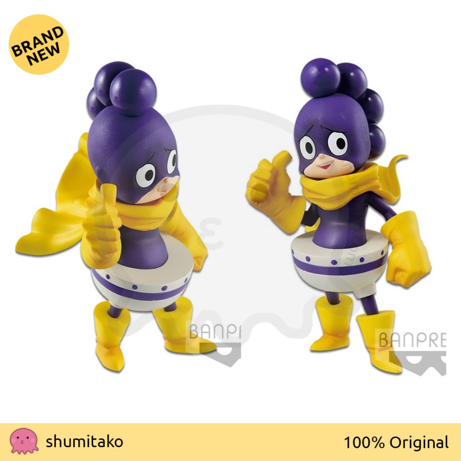 Jual My Hero Academia Age of Heroes Grape Juice Minoru Mineta Banpresto ...