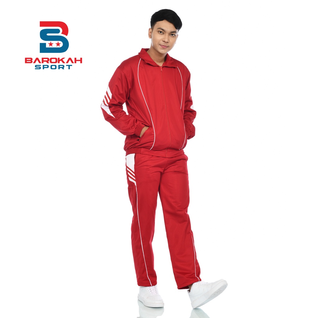 Jual Setelan olahraga seragam olahraga tim setelan jaket celana ...