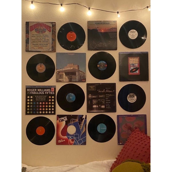 Jual Poster Piringan hitam / Cover Design Poster / Wallpaper Aesthetic ...