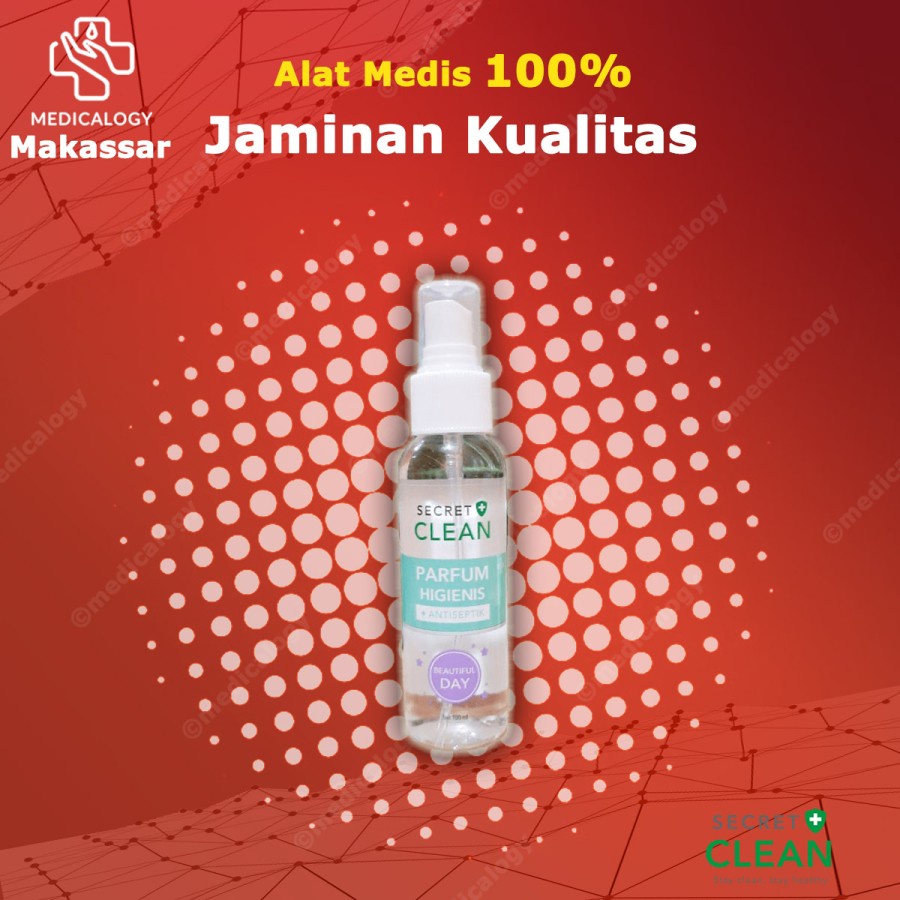 Jual Secret Clean Parfum Higienis 100 ml | Shopee Indonesia