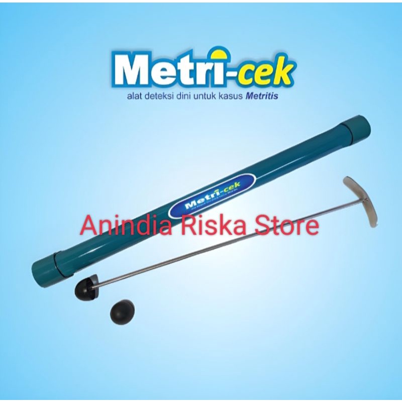 Jual Metricek / Metri-Cek Alat Deteksi Dini Untuk Kasus Metritis pada ...