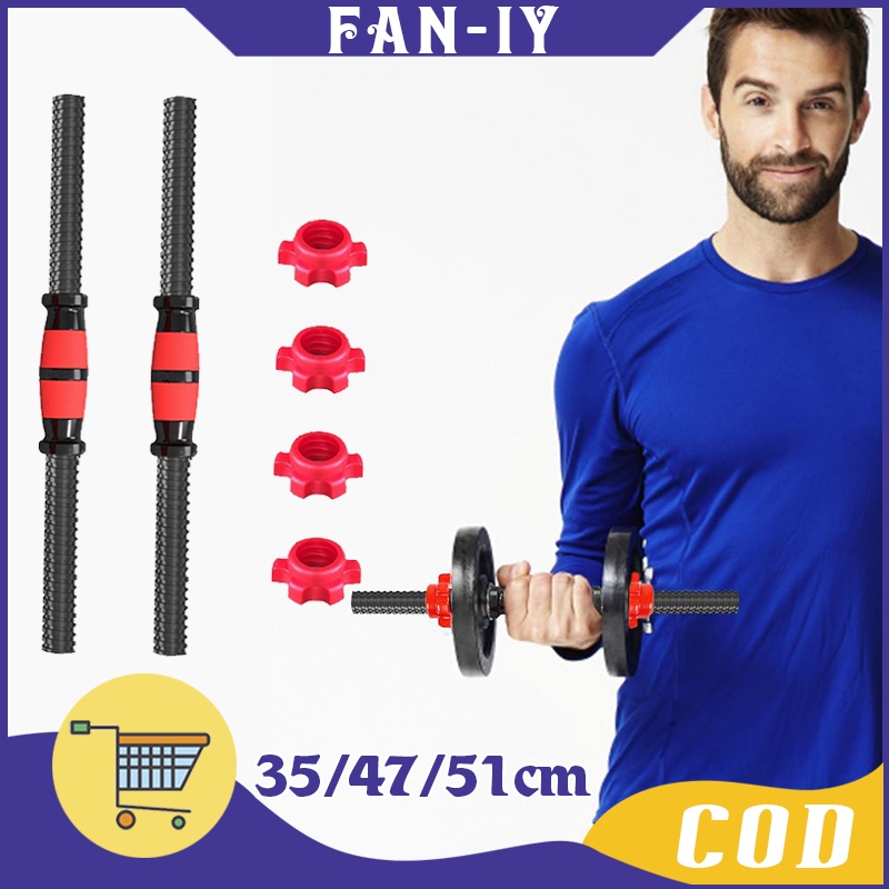 Jual Stick Barbel 35 - 51cm / Stick Dumbell Pvc / Konektor Stik Barbel ...