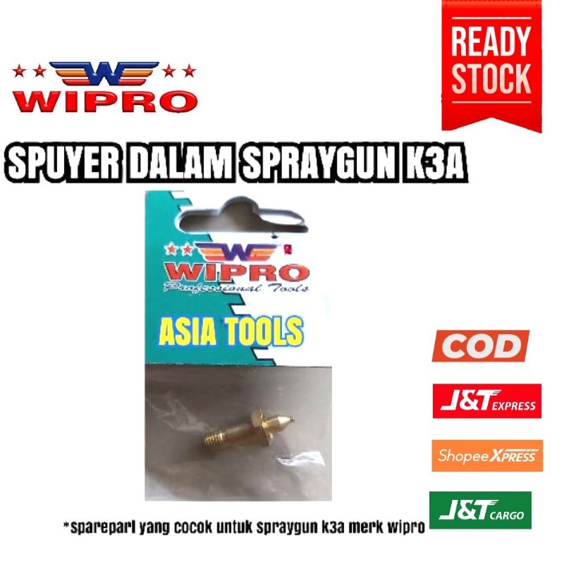 Jual Sparepart Spuyer Dalam / SPUYER Spraygun K3A WIPRO | Shopee Indonesia
