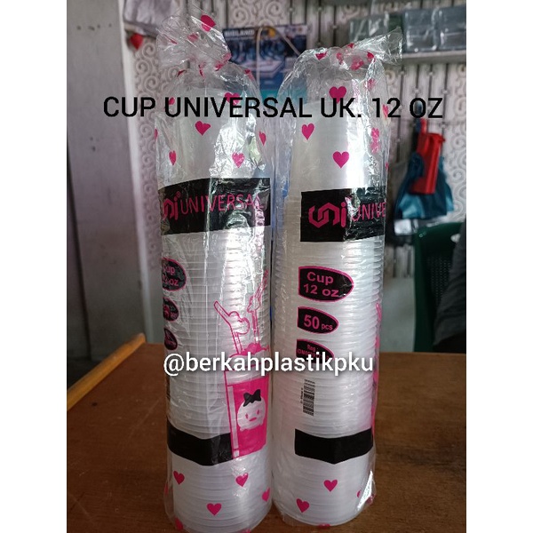 Jual Cup/Gelas Minuman Jus, Boba, Pop Ice 12 Oz | Shopee Indonesia