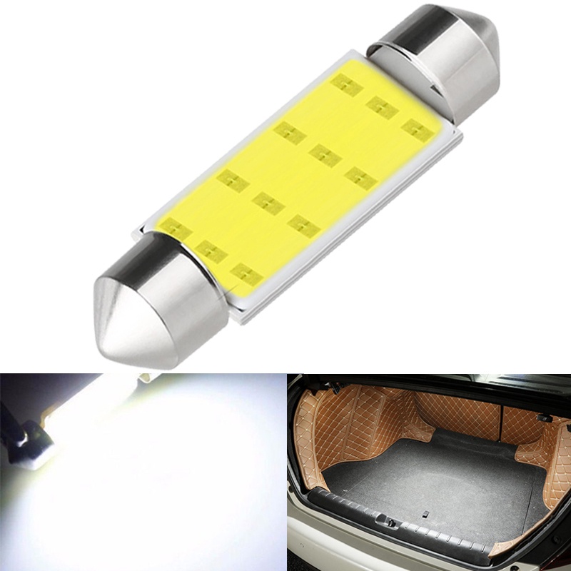 Jual Lampu Mobil LED Festoon Interior Atap Kabin Mobil Plat Dome Light ...