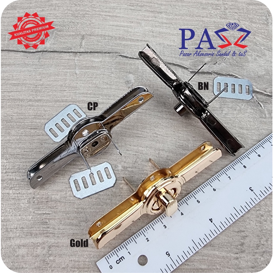 Jual Kunci Tas Zinc Alloy T13 (Premium) | Shopee Indonesia