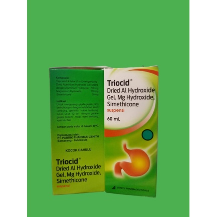 Jual TRIOCID SYRUP 60ML | Shopee Indonesia