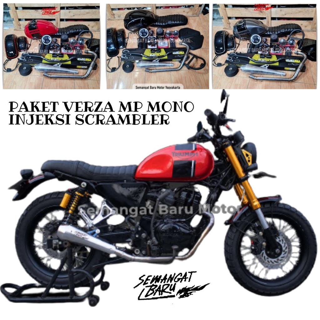 Jual PAKET VERZA MP MONO INJEKSI BYSON INJEKSI GANTI TANGKI GANTI JOK ...