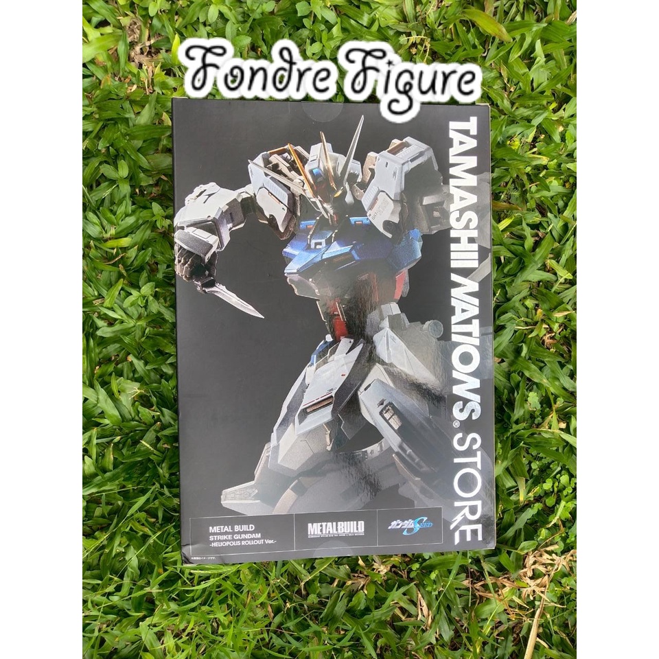 Jual ORIGINAL METAL BUILD STRIKE GUNDAM HELIOPOLIS ROLLOUT VER TAMASHII ...