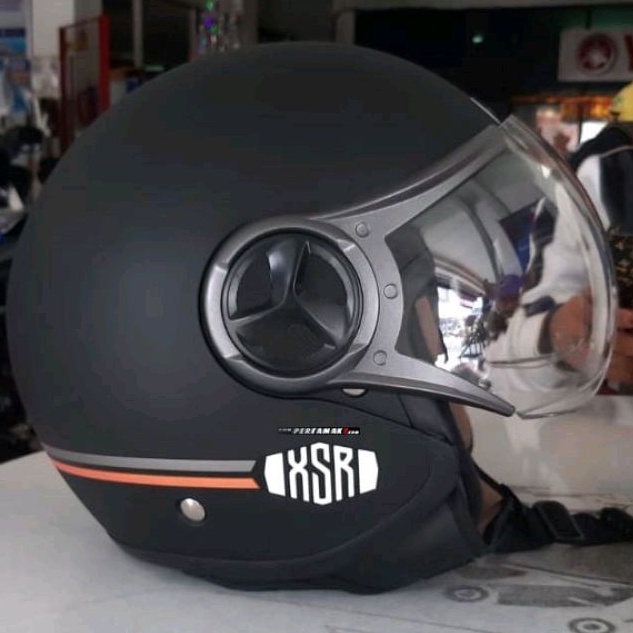 Jual HELM XSR BOGO SNI ORIGINAL YAMAHA | Shopee Indonesia