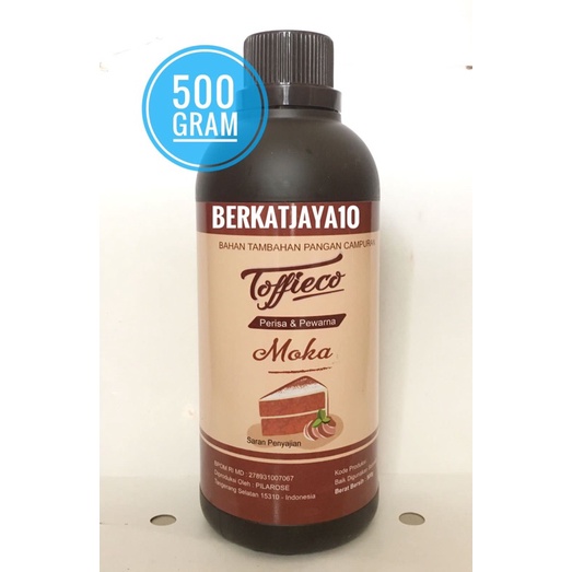 Jual Toffieco Pasta Moka Mocca 500gr Perisa Pewarna Moca Super | Shopee ...