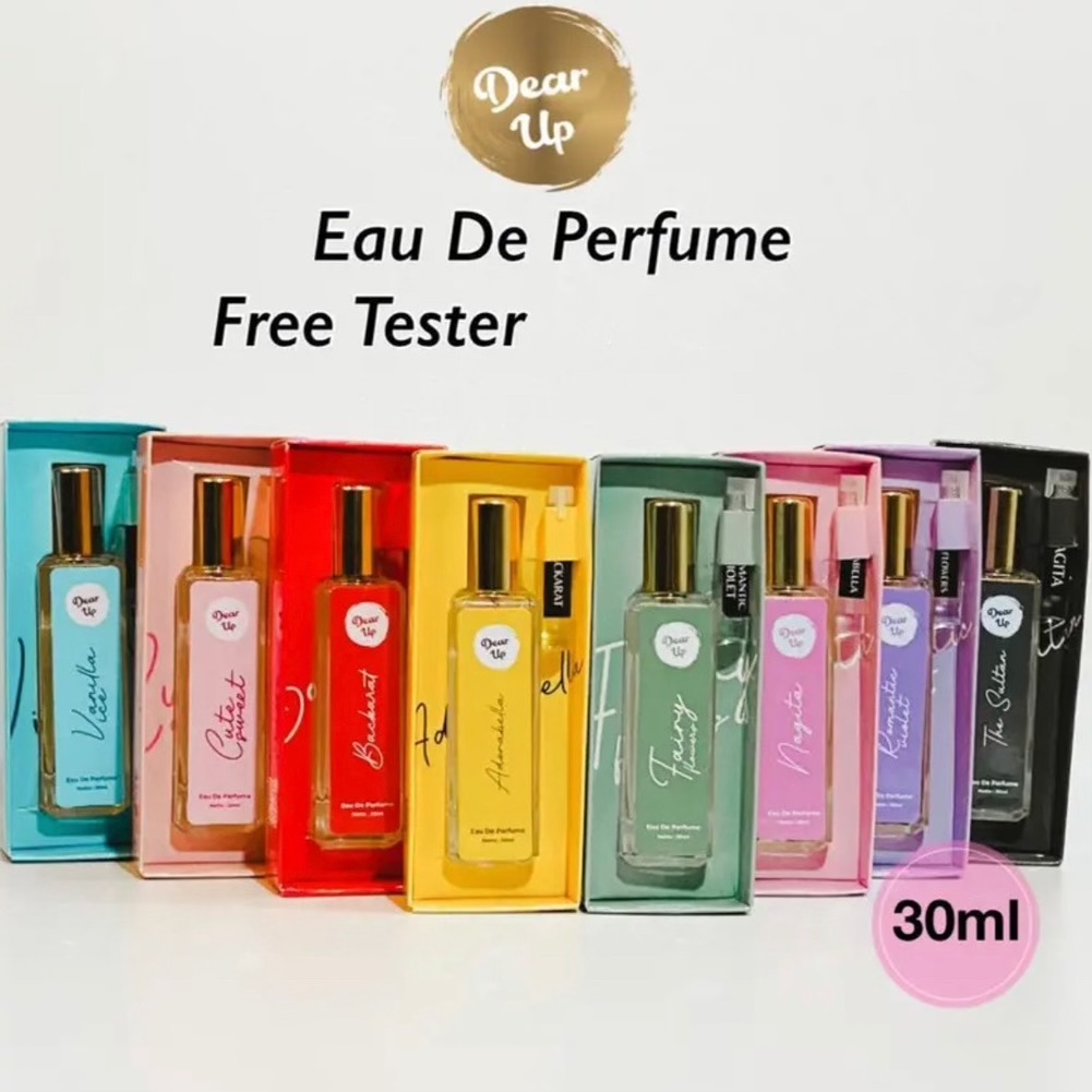 Jual DEAR UP EAU DE PARFUMES ( EDP ) 30 ML UNISEX PARFUM 30ML | Shopee ...