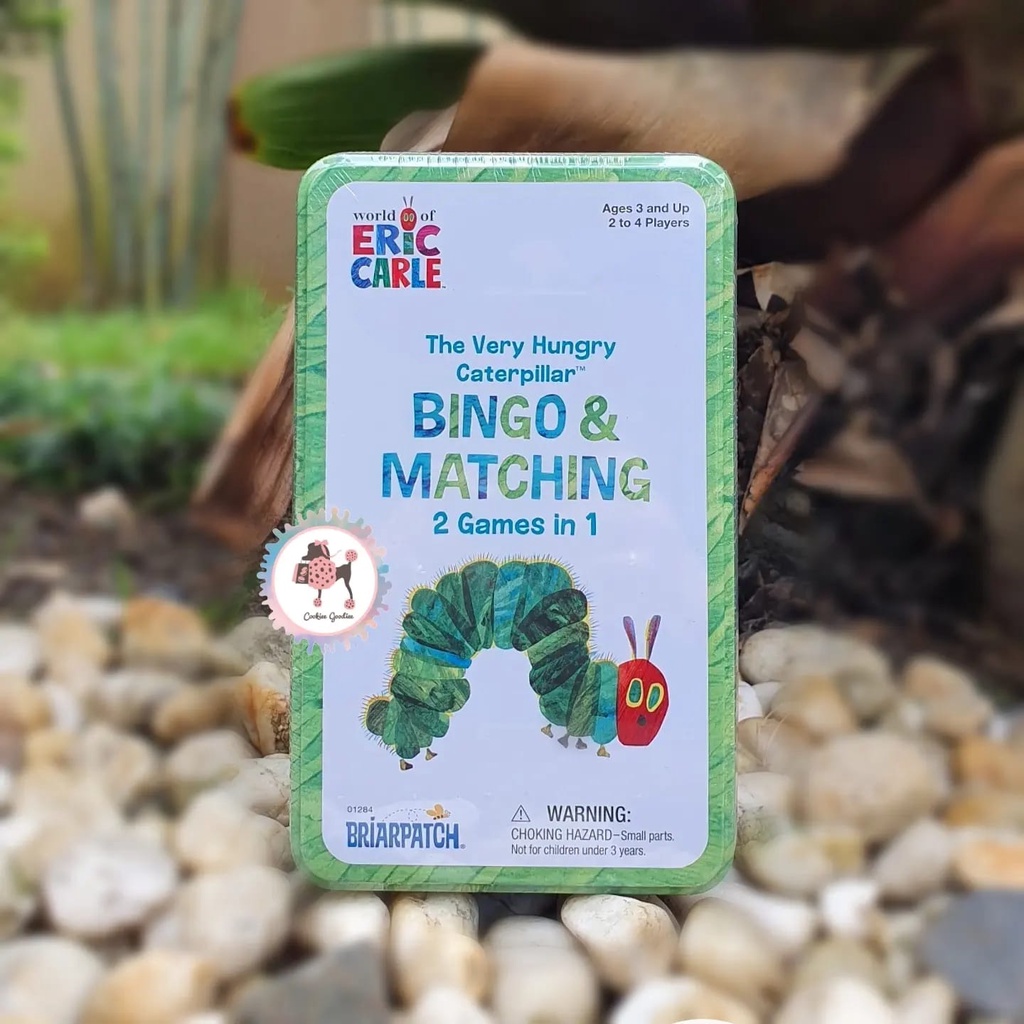 Jual The Very Hungry Caterpillar Bingo and Matching 2 Games in 1 ...