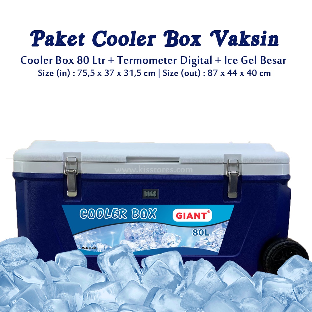 Jual Cooler Box 80 Liter GIANT Cool Box 80L Box Pendingin CoolBox Tuna ...