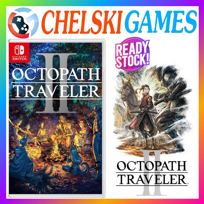 Jual Nintendo Switch Octopath Traveler II / Octopath Traveler 2 ...