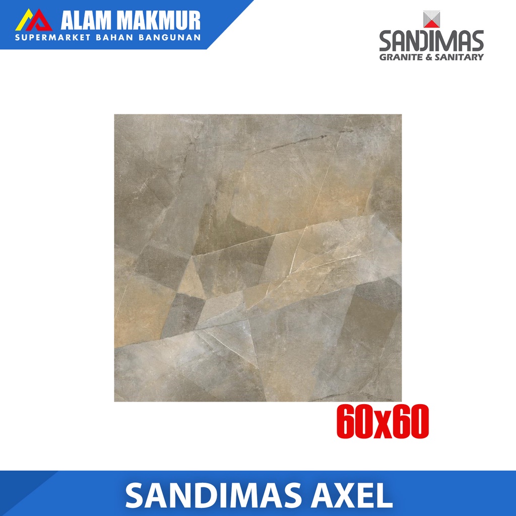 Jual Granit Sandimas Axel 60X60 Glossy | Shopee Indonesia