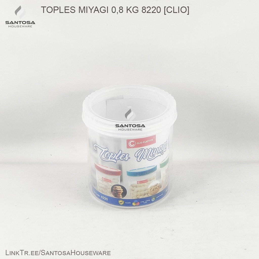 Jual Toples Miyagi 0,8 KG 8220 [Clio] | Shopee Indonesia