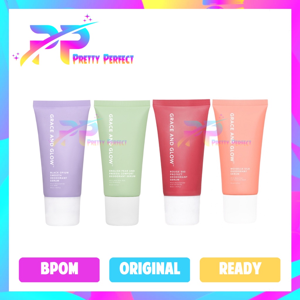 Jual Grace And Glow Deodorant | Shopee Indonesia