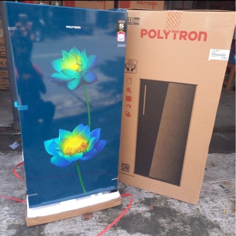 Jual (Khusus Wilayah Kota Palembang) Lemari Es 1 Pintu POLYTRON/Kulkas ...