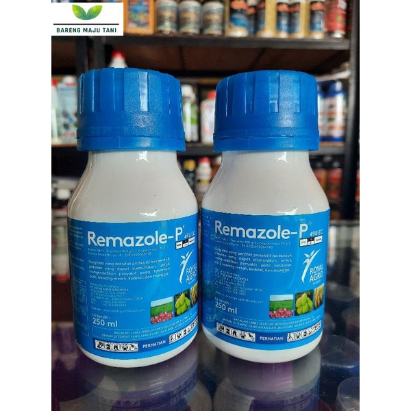 Jual Fungisida REMAZOLE-P 490 EC isi 250 ML Mencegah Jamur,Bercak Daun ...