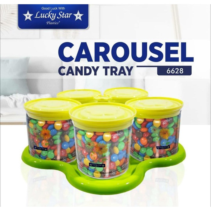 Jual Produk Terbaik] TOPLES SET / CANDY TRAY CAROUSEL | Shopee Indonesia