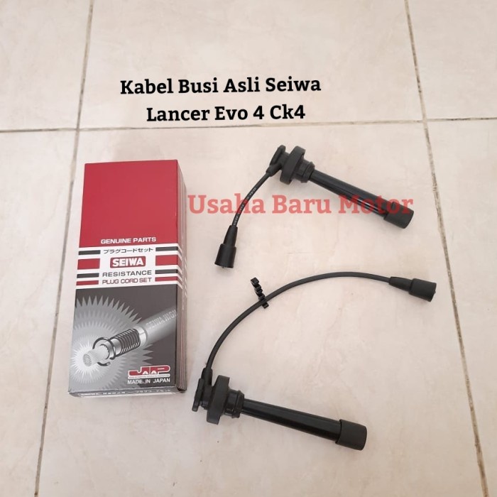 Jual KABEL BUSI ASLI SEIWA JAPAN MITSUBISHI LANCER EVO 4 CK4 ORIGINAL BEST QUALITY | Shopee ...