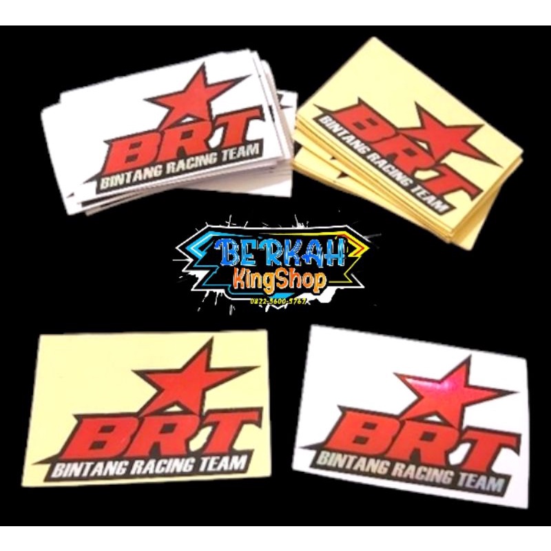 Jual STICKER BRT PRINCUTT | Shopee Indonesia