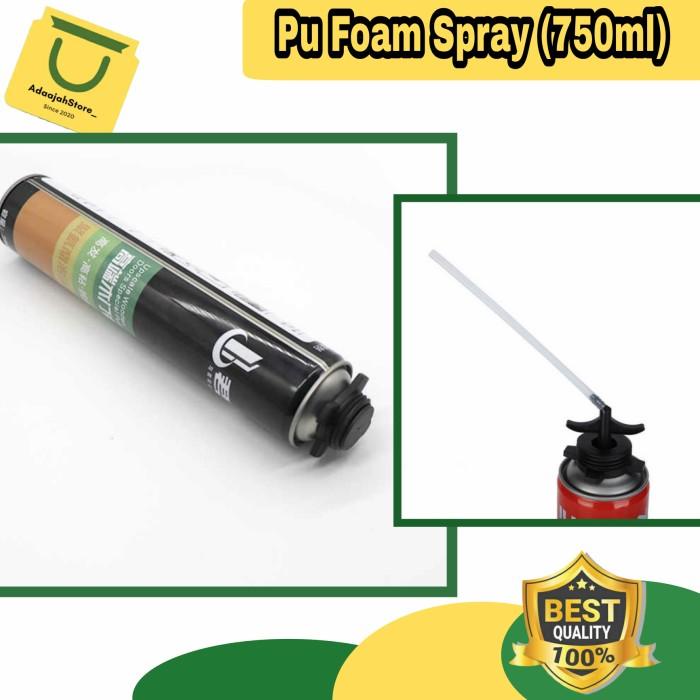 Jual PU Foam Sealant Spray isi 750 ML ( Perekat Lubang) | Shopee Indonesia