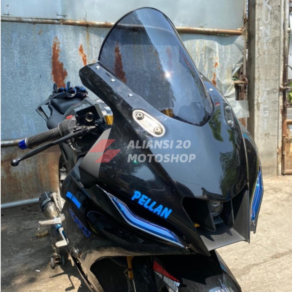 Jual Windshield Yamaha R15 v4 Sporty Jenong Visor R15 v4 Jenong Sporty ...