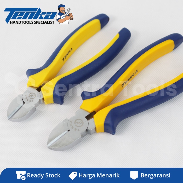 Jual Tang Potong Tang Potong Tenka Ukuran 6 / 8 Inch | Shopee Indonesia