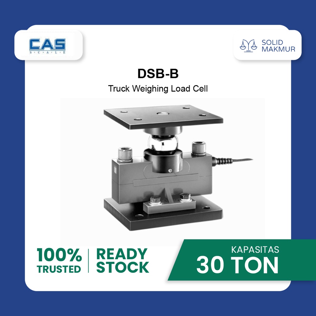 Jual CAS Double Shear Beam Load Cell DSB-B Cap 30ton | Shopee Indonesia