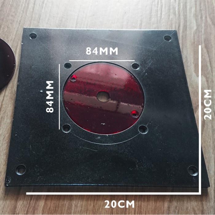 Jual Terlaris Router Table / Meja Router Trimmer / Insert Plate / Meja ...