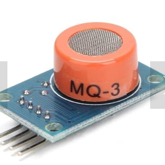 Jual modul sensor MQ-3 MQ3 PENDETEKSI ALCOHOL DIGITAL ANOLOG ...