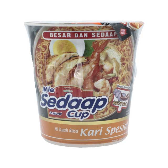 Jual SEDAAP MIE KARI SPECIAL CUP 79G | Shopee Indonesia