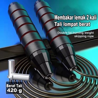 Jual Tali Skipping Adjustable Handle High Speed Skipping Jump Skipping ...