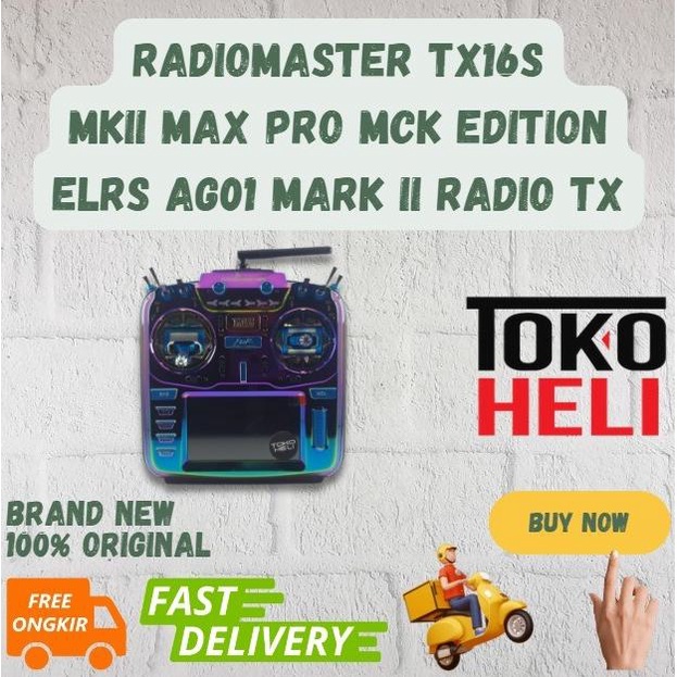 Jual Radiomaster TX16S MKII Max Pro MCK Edition ELRS AG01 Mark II Radio ...
