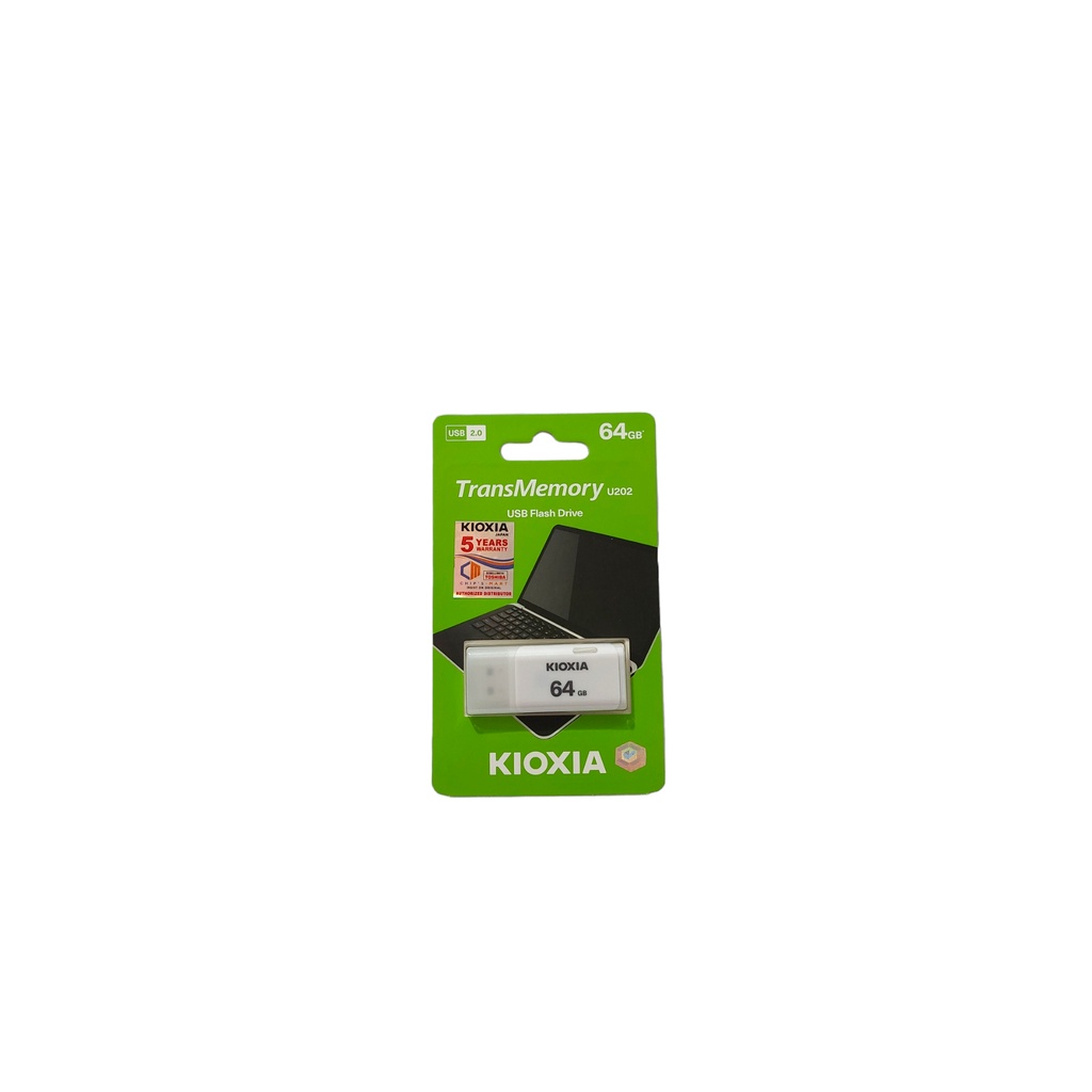 Jual Flashdisk KIOXIA TransMemory 64GB | Shopee Indonesia