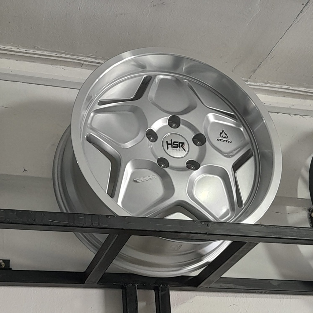 Jual Velg Original HSR Myth04 R17 H5X114,3 Lebar 7.5/8.5 ET40/38 - Velg ...