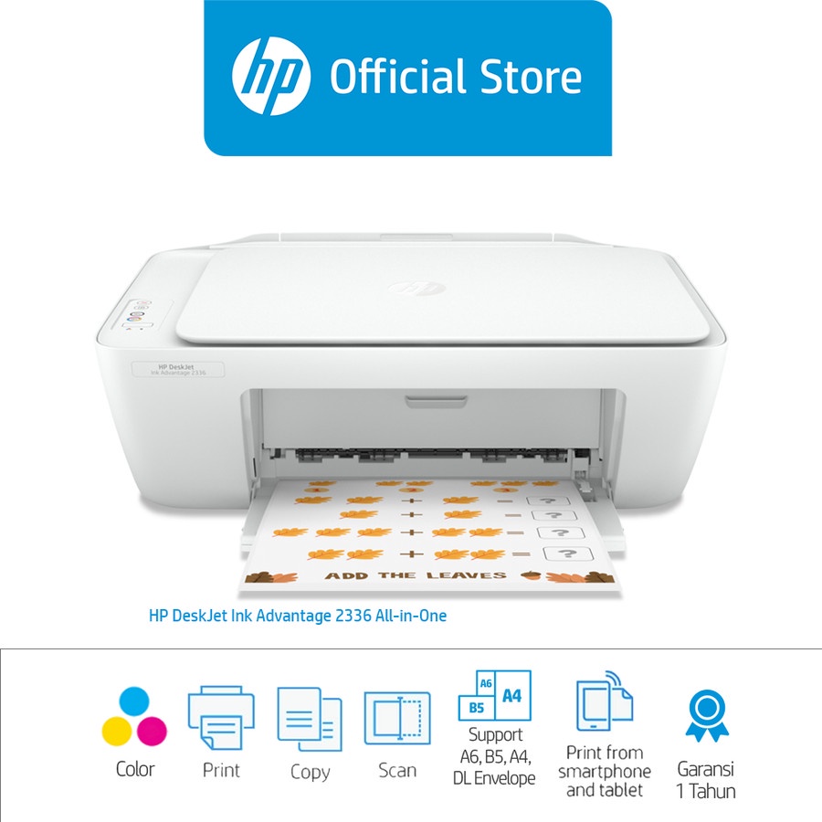Jual Printer HP Deskjet 2335 Pengganti 2135 AIO print scan copy ...