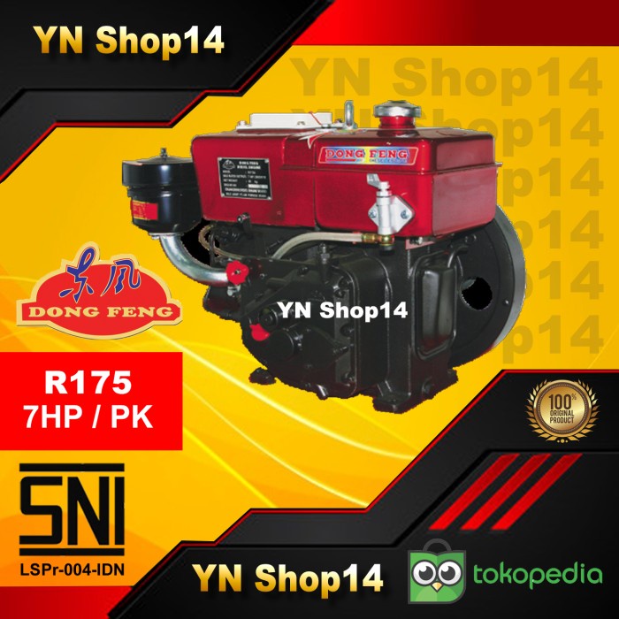 Jual Mesin Diesel DONGFENG R175 (7HP/PK) | Shopee Indonesia