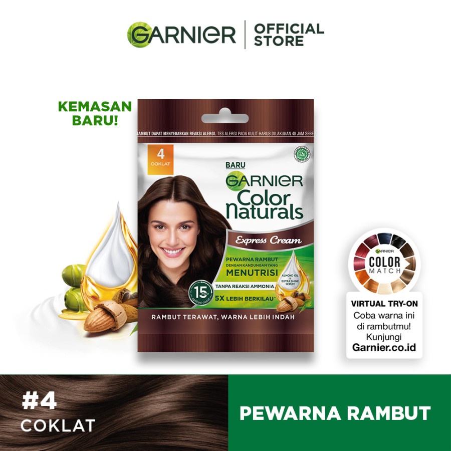 Jual GARNIER COLOR NATURAL HAIR SACHET | Shopee Indonesia