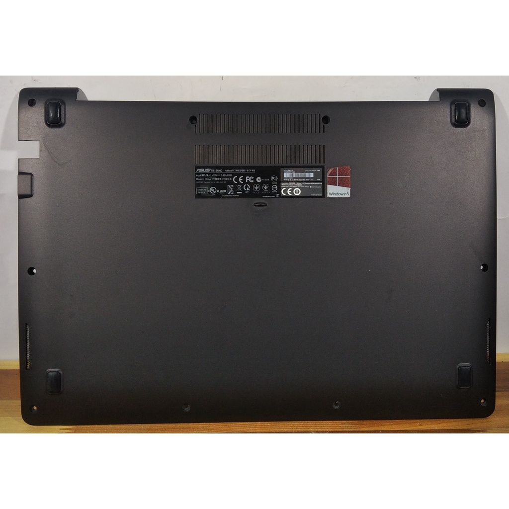 Jual Casing Bawah Bottom Case Laptop ASUS S400 S400C S400CA | Shopee ...