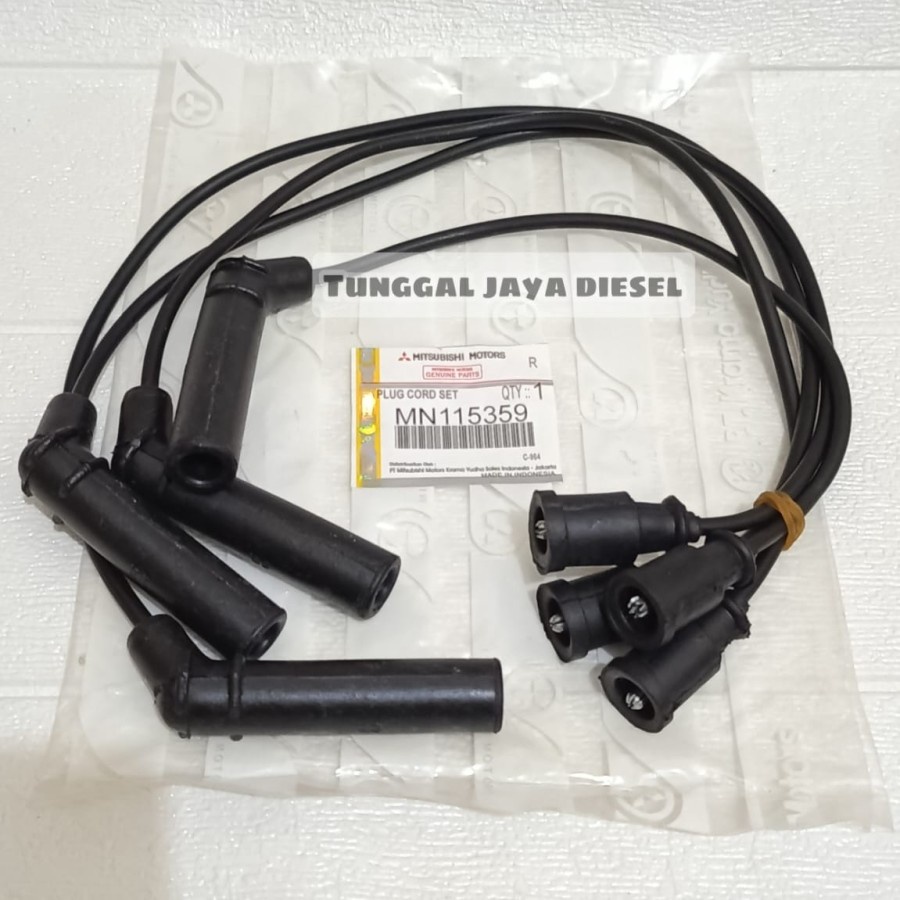 Jual Kabel Busi Cord Set Mitsubishi T120SS Injeksi Injection MN115359 ...