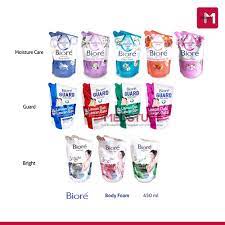 Jual Biore Body Wash/Guar REFILL 450ml | Shopee Indonesia